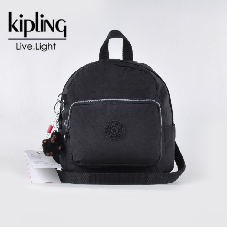 Kipling Fashion Mini Changeable Crossbody Backpack | Shopee Philippines
