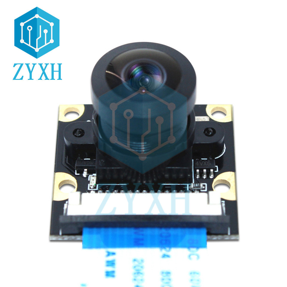OV5647 5MP Raspberry Pi Camera Module 1080P 160 Degree Wide Angle ...