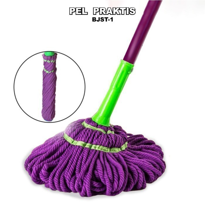 Microfiber automatic rotary floor mop/IP magic spin mop | Shopee ...