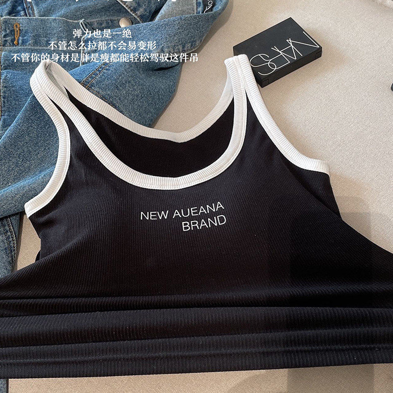 Odes Short Style Inner Small Sling Underwear Women Summer Outer Wear ...