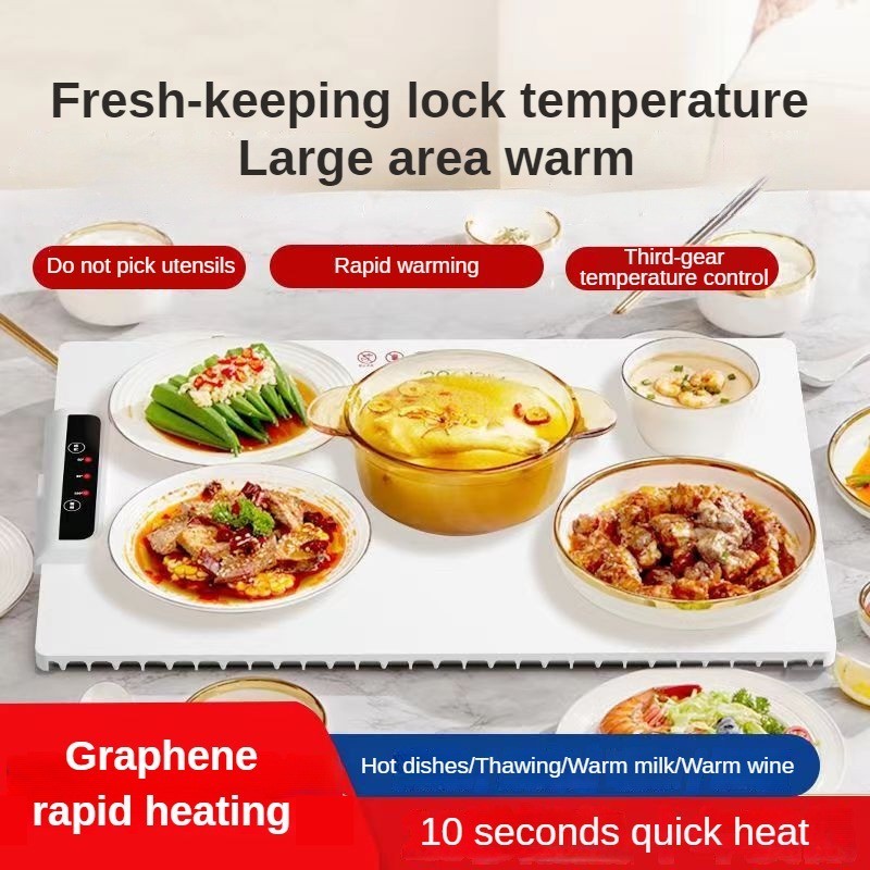 Household Dining Table Heating Silicone Pad Multifunctional Food ...