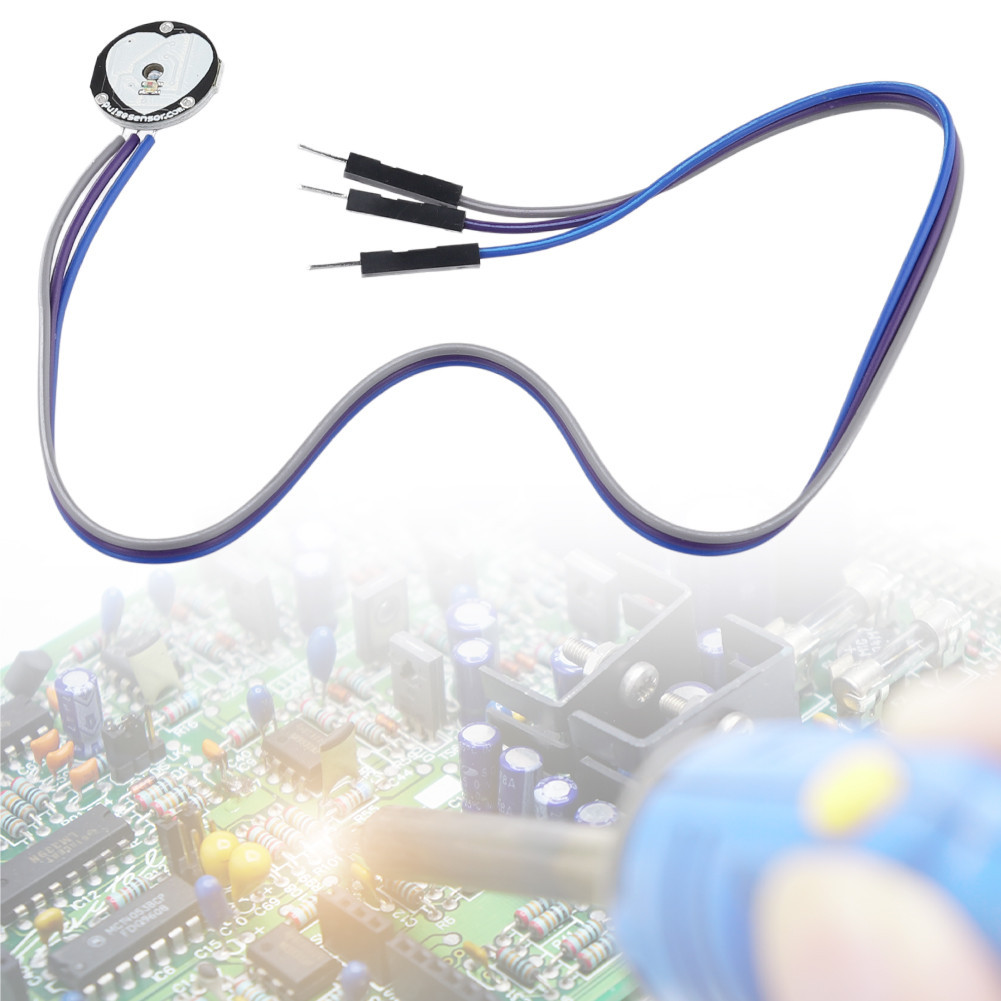 Pulsesensor 3-5V Heart Rate Pulse Sensor Module Pulse Sensor for ...
