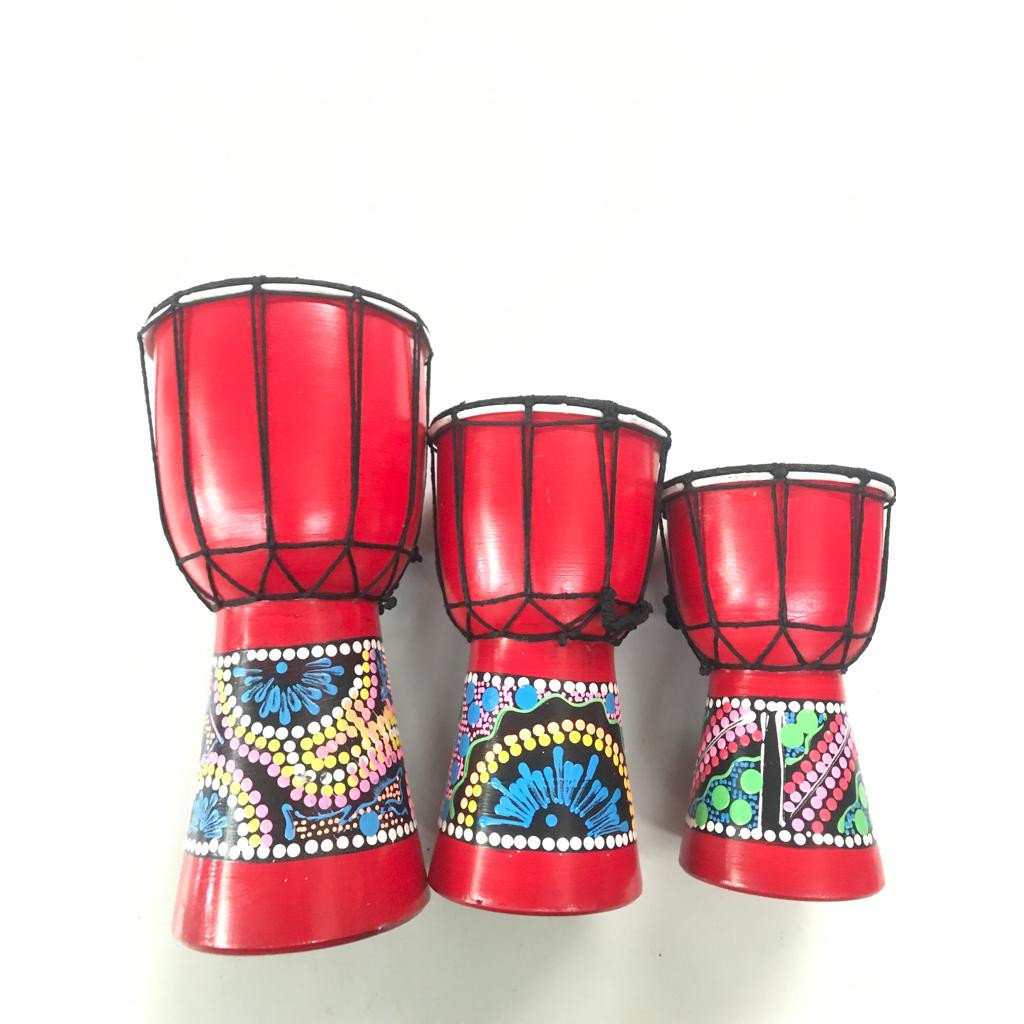 Jimbe Drum/Traditional Drum/Jimbe Loud Sounds Good To Hear | Shopee ...