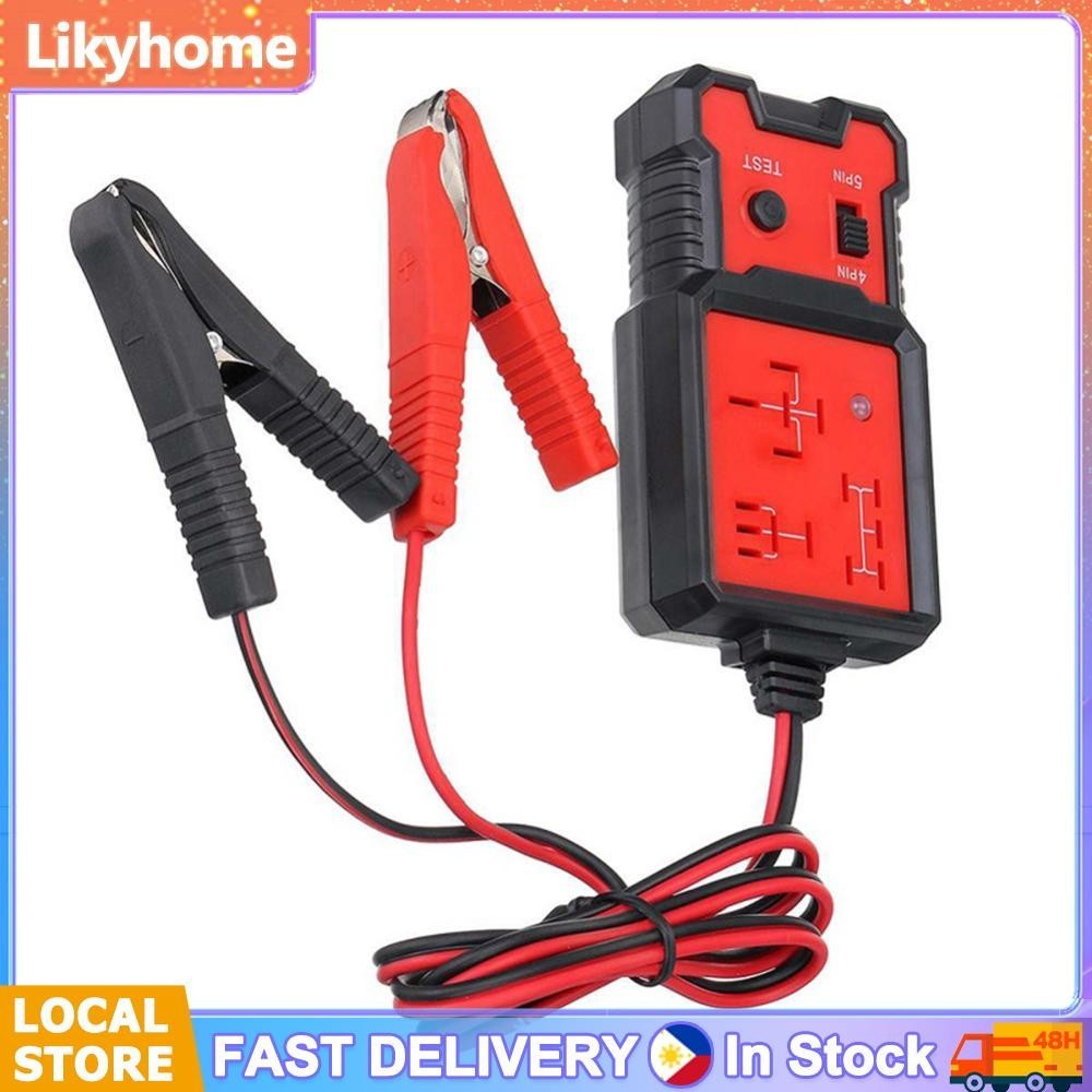 Auto Analysis Tools 12V Automotive Relay Tester Universal Cars Battery ...