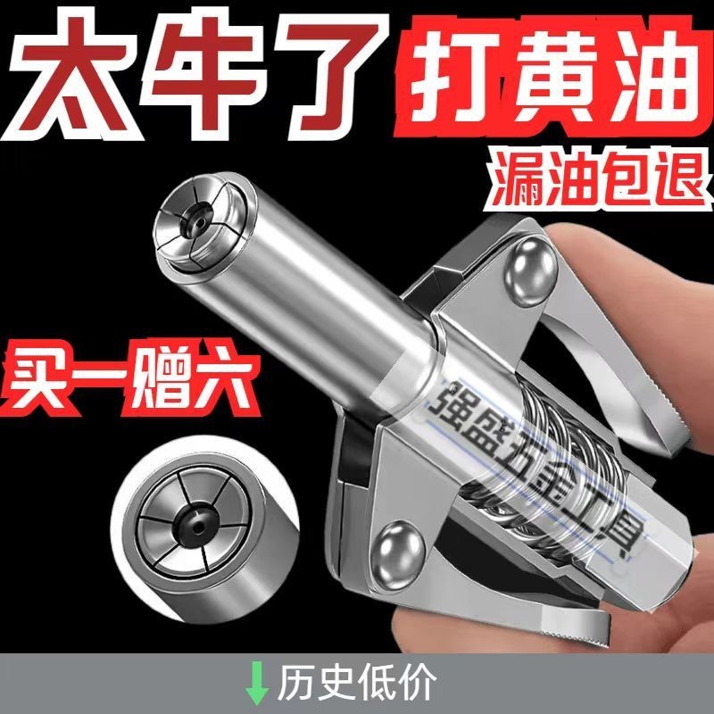 Double Handle Lock Clamp Type High Pressure Self-Locking Grease ...