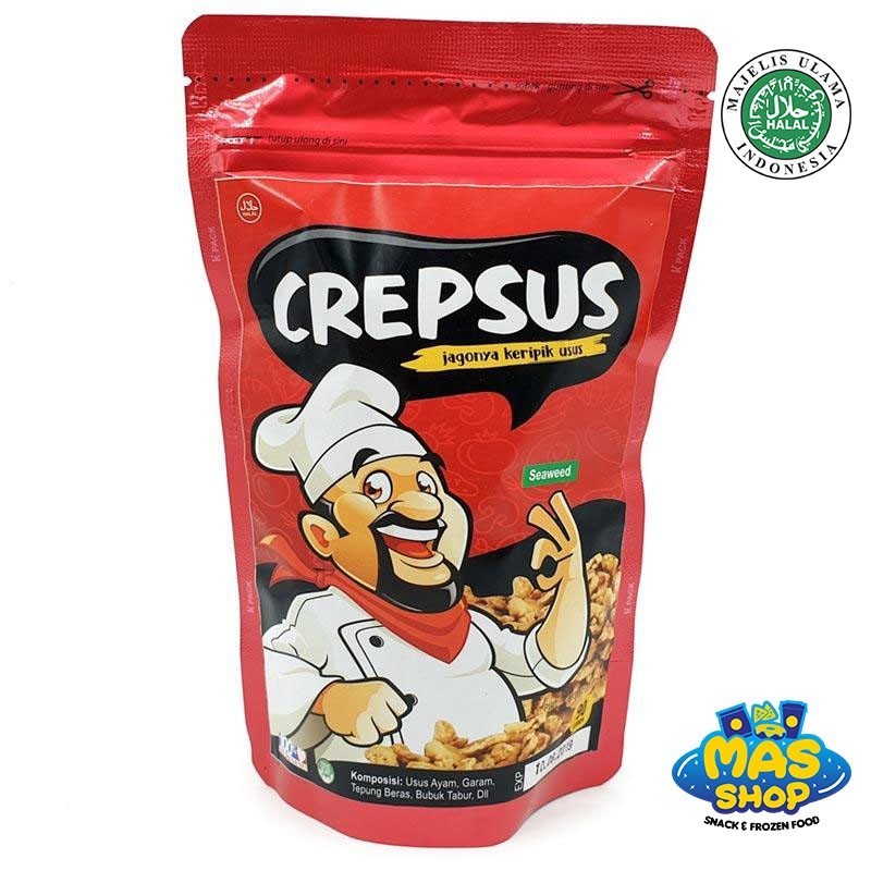 Crepsus Intestine Chips Snack Chicken Intestine Chips Trustworthy ...