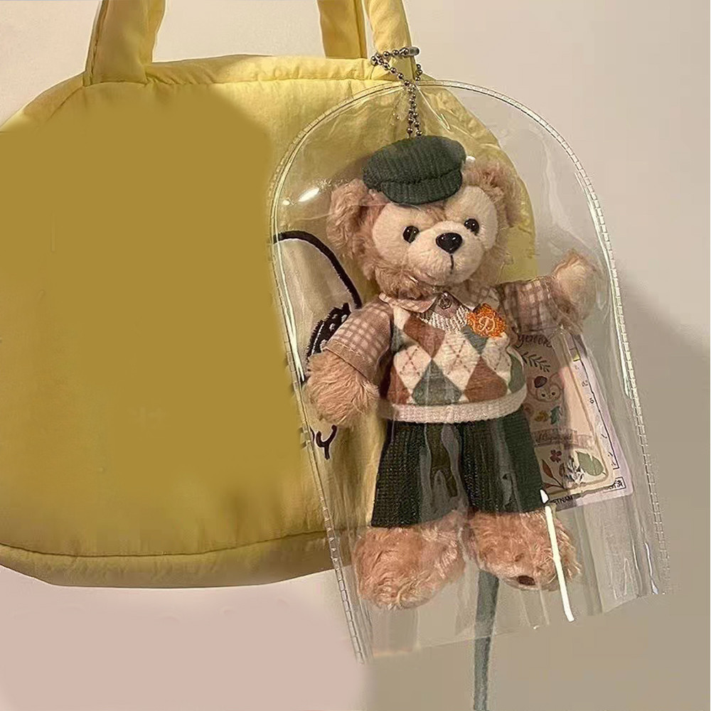 PVC Doll Storage Bag Transparent Display Pouch Organizer Box Classic ...