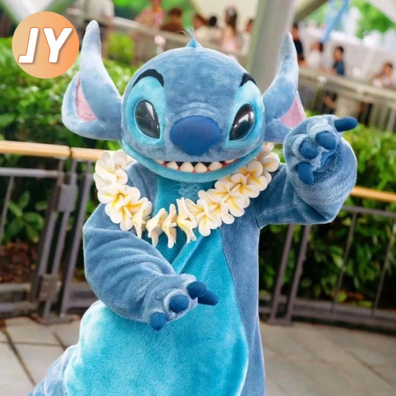 Lilo & Stitch cartoon character mascot costume Mickey Mouse cosplay ...