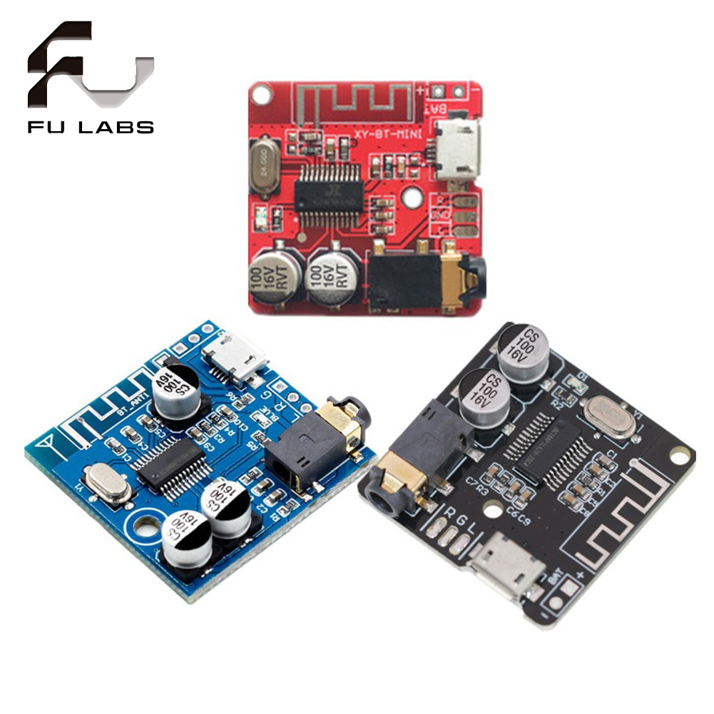 DIY Bluetooth Audio Receiver board Bluetooth 4.0 4.1 4.2 5.0 MP3 ...