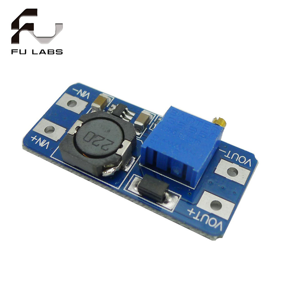MT3608 DC-DC Step Up Converter Booster Power Supply Module Boost Step ...