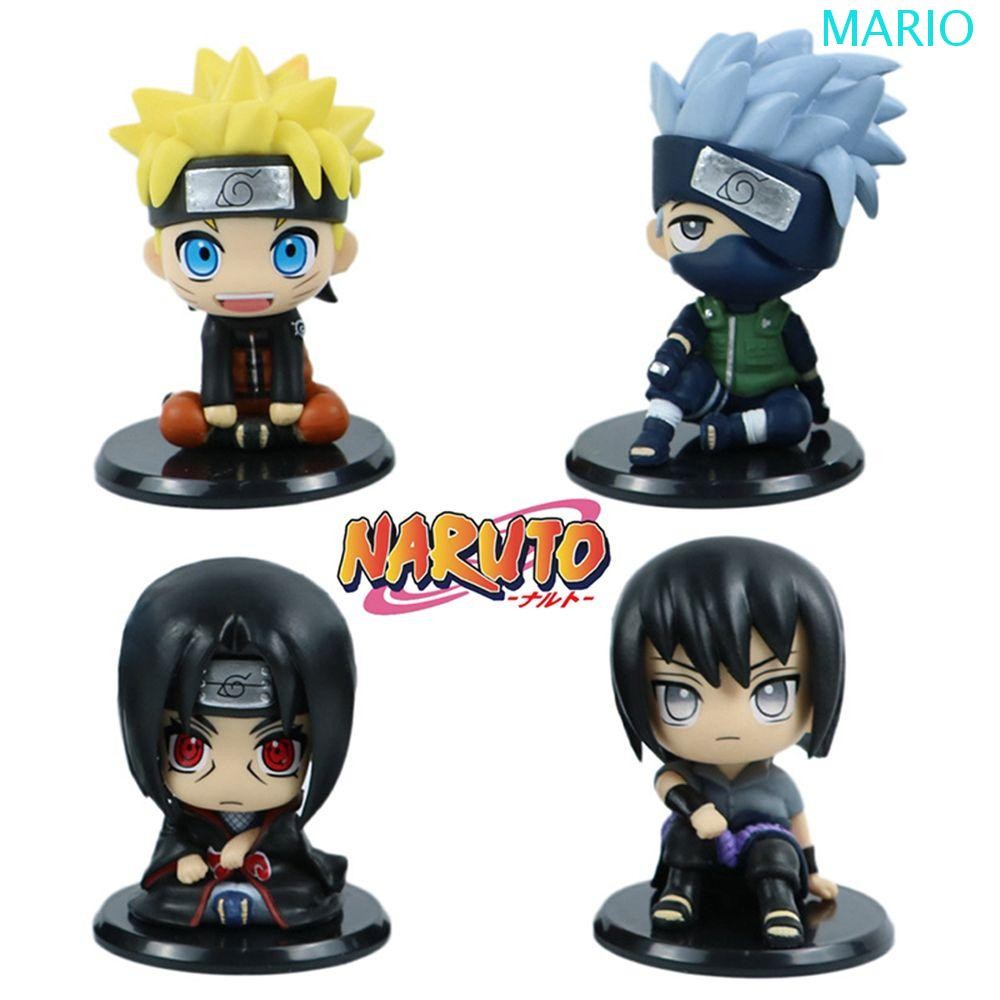 MARIO Naruto Shippuden Collectible Figure Toy Uchiha Itachi Anime ...