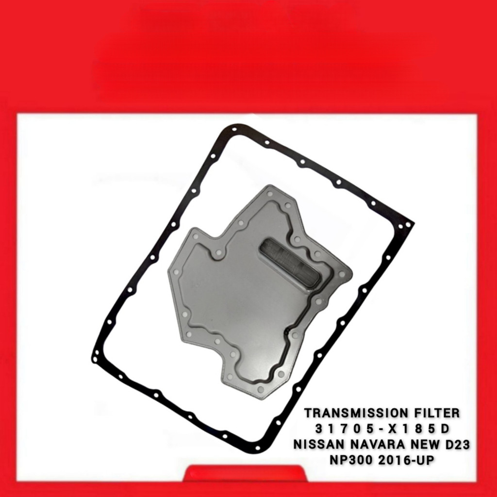 [Ready Stock] TRANSMISSION FILTER NISSAN NAVARA NEW D23 NP300 2016-UP A ...