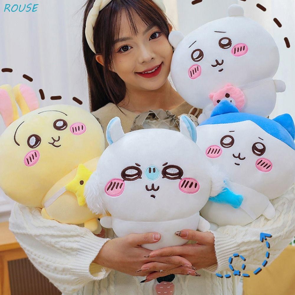 ROUSE Chiikawa Plush Toys, Usachi Jiikawa Chiikawa Stuffed Doll ...