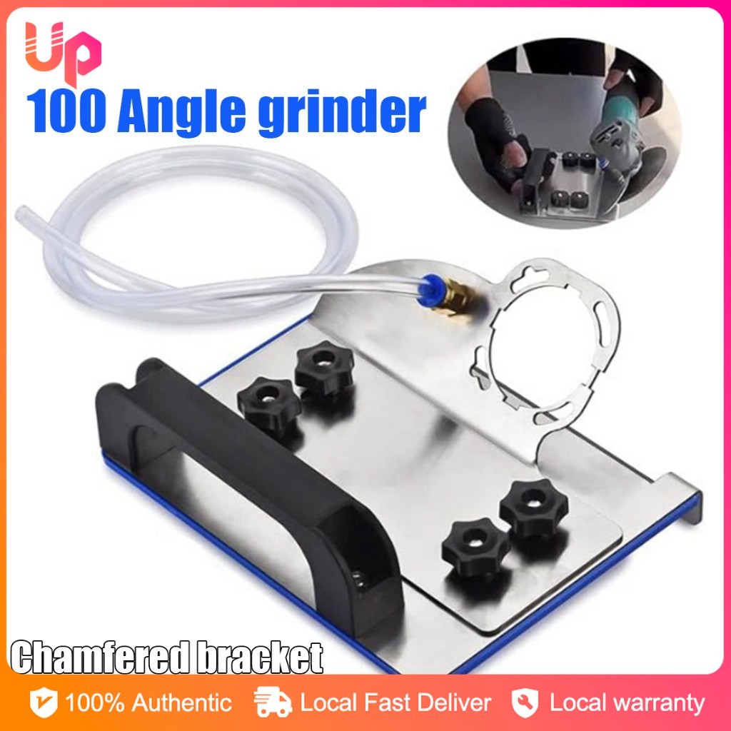45 Degree Tile Chamfering Tool -Angle Grinder Stand for Tile 45 ...