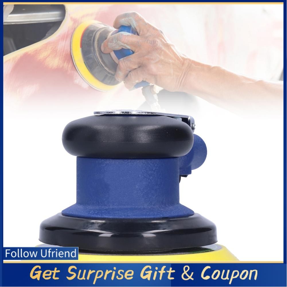 Ufriend Pneumatic Sanding Machine 5 Inch Alloy Steel Air Sander for ...