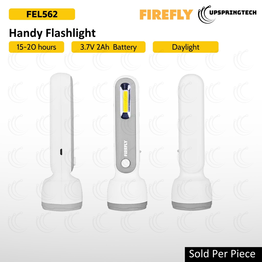 Firefly Handy Flashlight with COB - 1W | Shopee Philippines