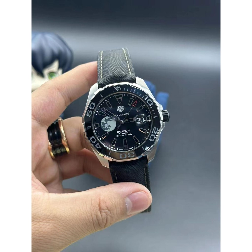 [9.8 New] TAG Heuer Sports Diving Series WAY201J.FC6370 Dial Moon ...