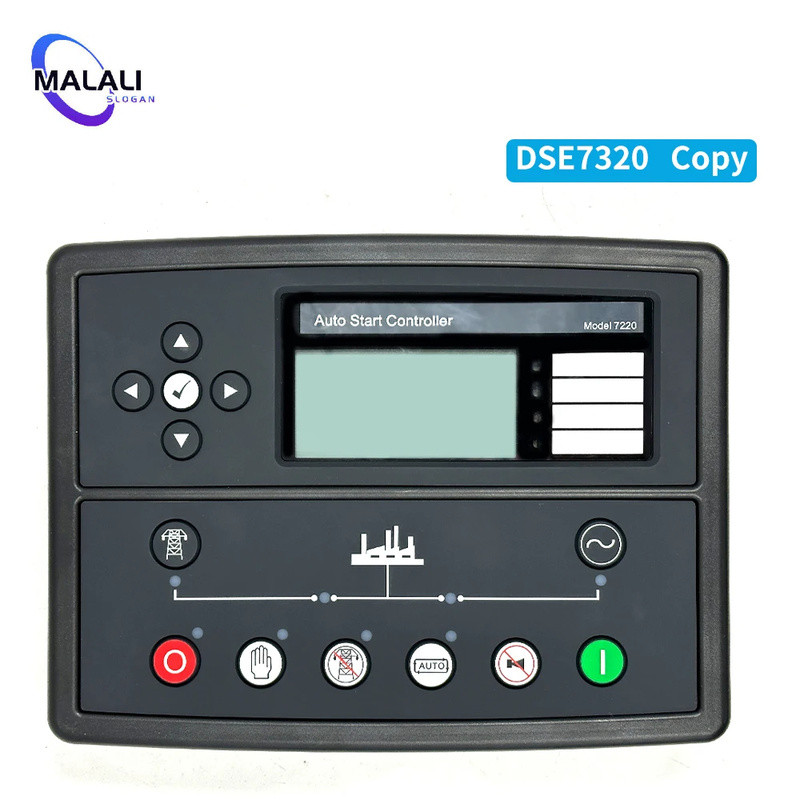 DSE7220 Replacement Deep Sea Generator Set Controller Control Screen Self Start Control Module ...
