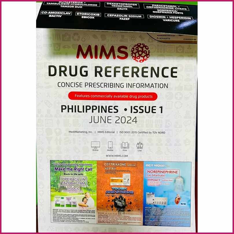 Mims#Xf$Drug@T=ReferenceeS-2024 | Shopee Philippines