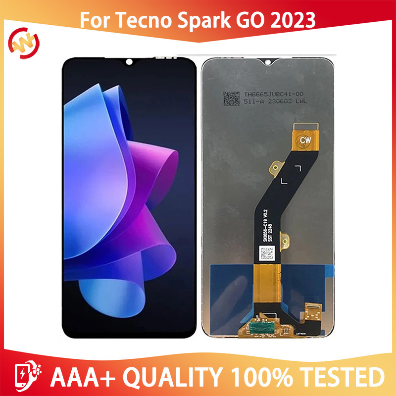 For Tecno Spark Go 2023 BF7 LCD Tecno Pova 4 LG7 LCD infinix Smart 7 ...