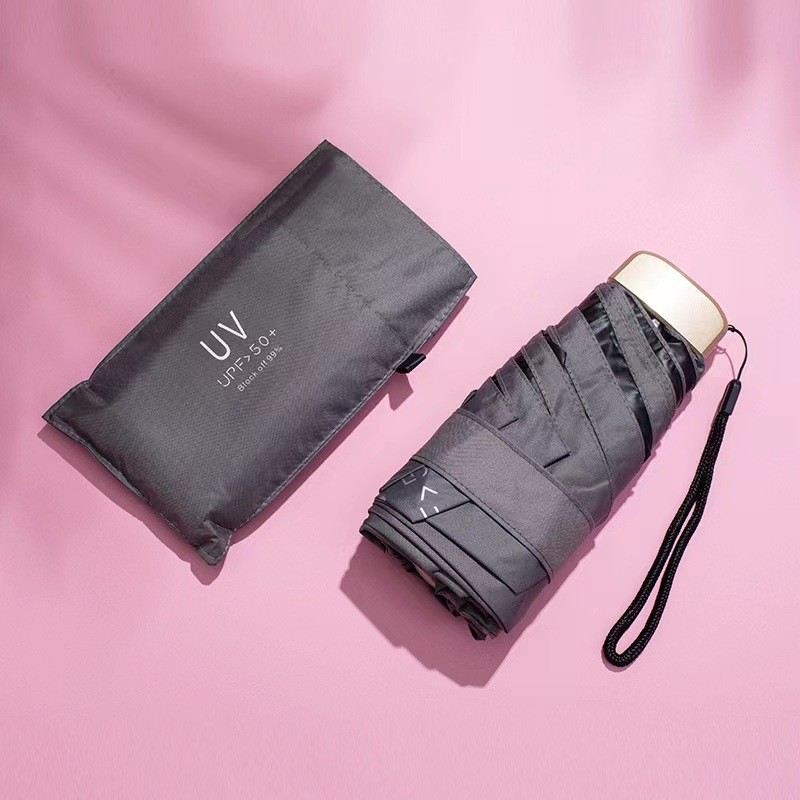 BloomEnergy #58 Ultra-Light Mini Five Fold Umbrella UV Protection ...