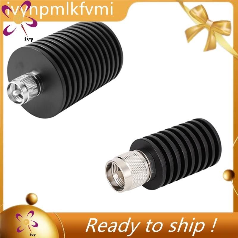 [Ivym] RF POWER UHF Type PL259 Male Connector 50 Ohm DC-1GHz Dummy Load ...