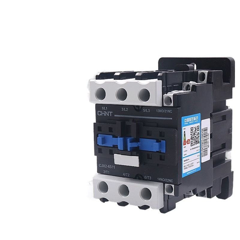 CHNT AC contactor 380v three-phase 60a Zhengtai single-phase three ...