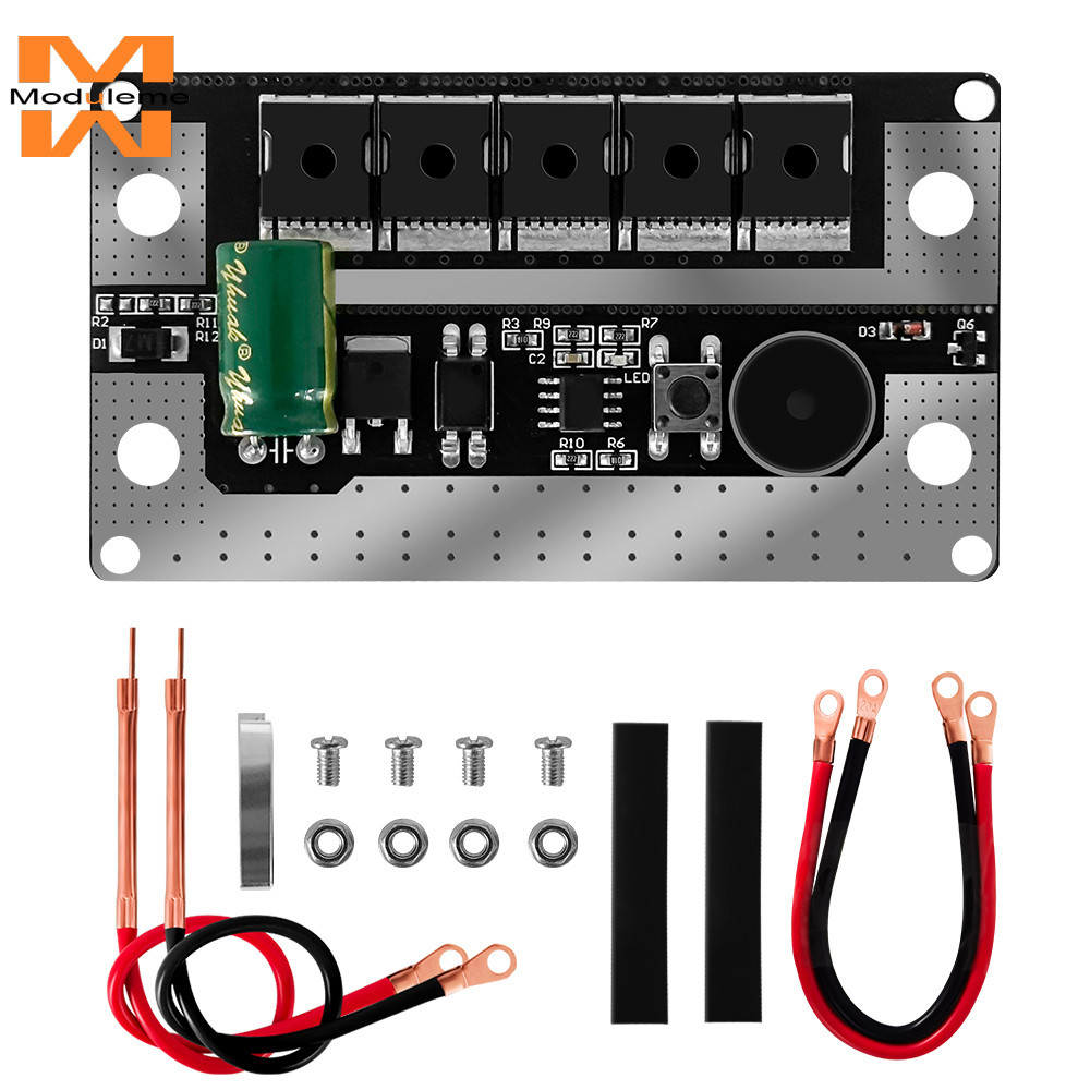 Welding Machine Pen DIY Portable 12V Battery Storage Spot Welder Pen ...