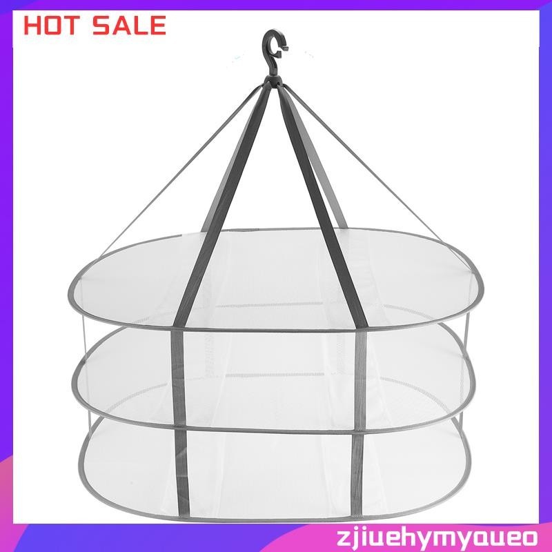 Sweater Drying Rack Hanging Clothes Hanging Dryer Laundry Mesh Drying ...