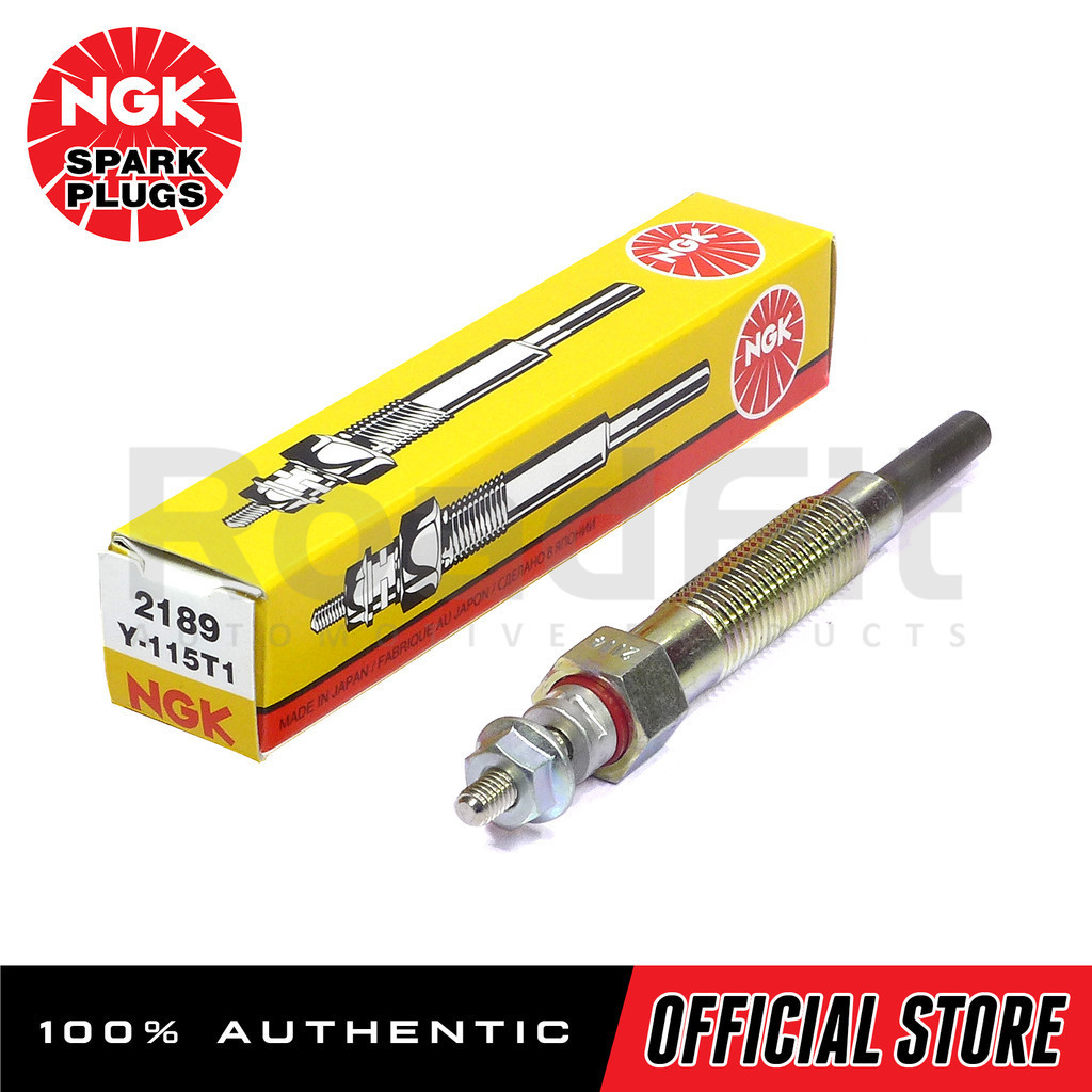 NGK Original Glow Plug Y-115T1 For Mitsubishi L300, Delica, Pajero ...