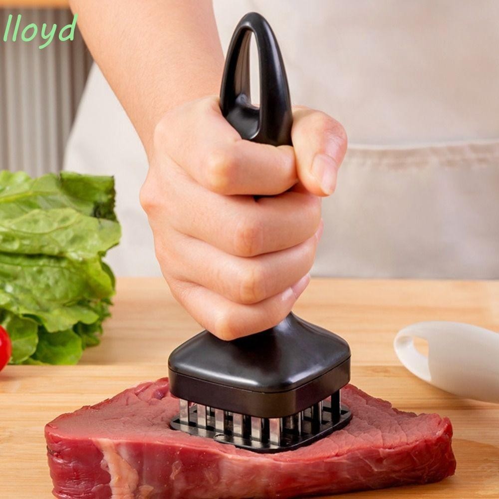 LLOYD1 Meat Tenderizer Needle, Stainless Steel Needle Point Automatic ...