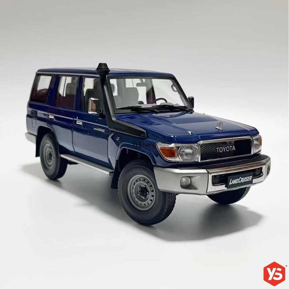 1:18 Scale Almost Real Toyota Land Cruiser LC76 2017 Metal Diecast ...