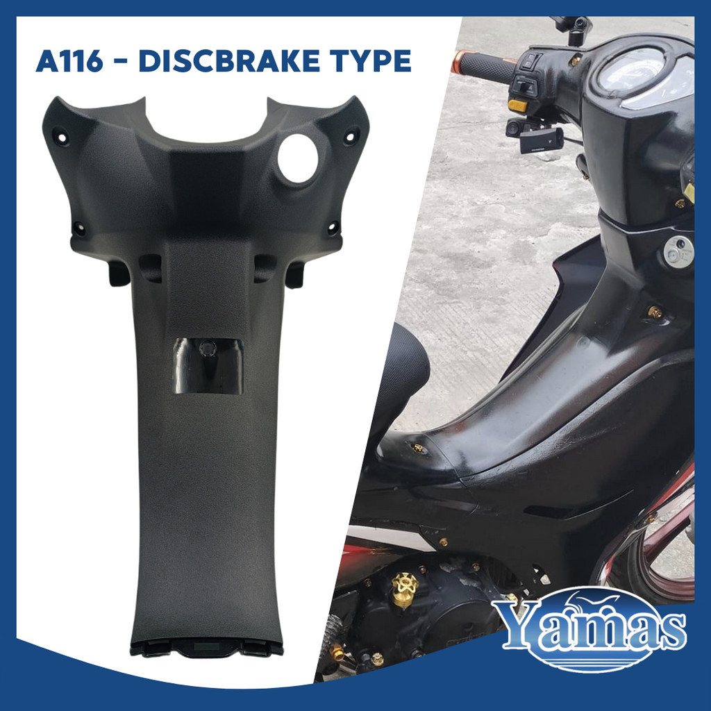 SMASH 115 MOTORCYCLE LEG SHIELD COVER DRUMBRAKE / DISCBRAKE TYPE A115 ...