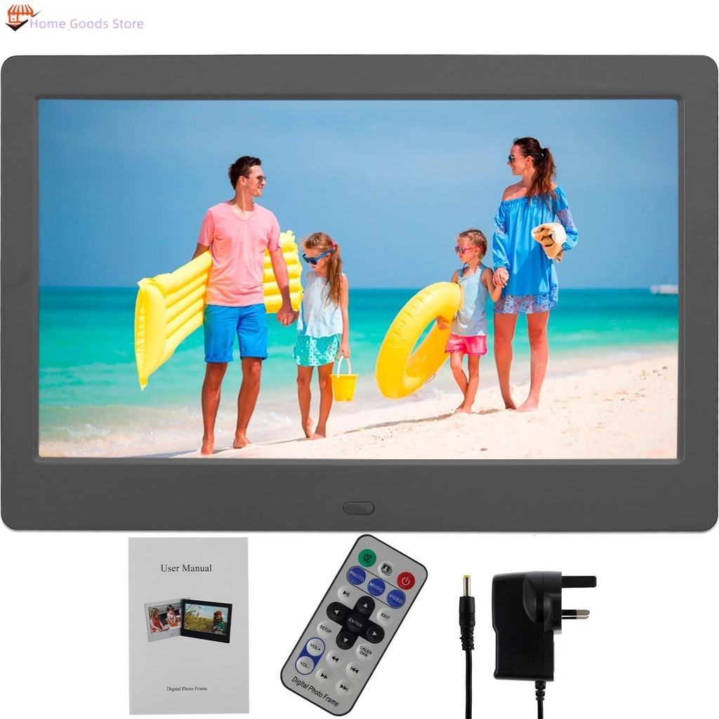 10.1 Inch Digital Photo Frame WiFi Digital Picture Frame 1024×600 ...