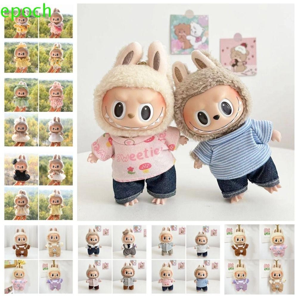 EPOCH Labubu Time Clothes, Doll's Clothes Toy Accessories 15cm Cotton ...