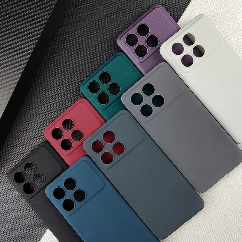 Ultra Thin Sandstone Matte Phone Cases Casing For Xiomi Xiaomi POCO X6 ...