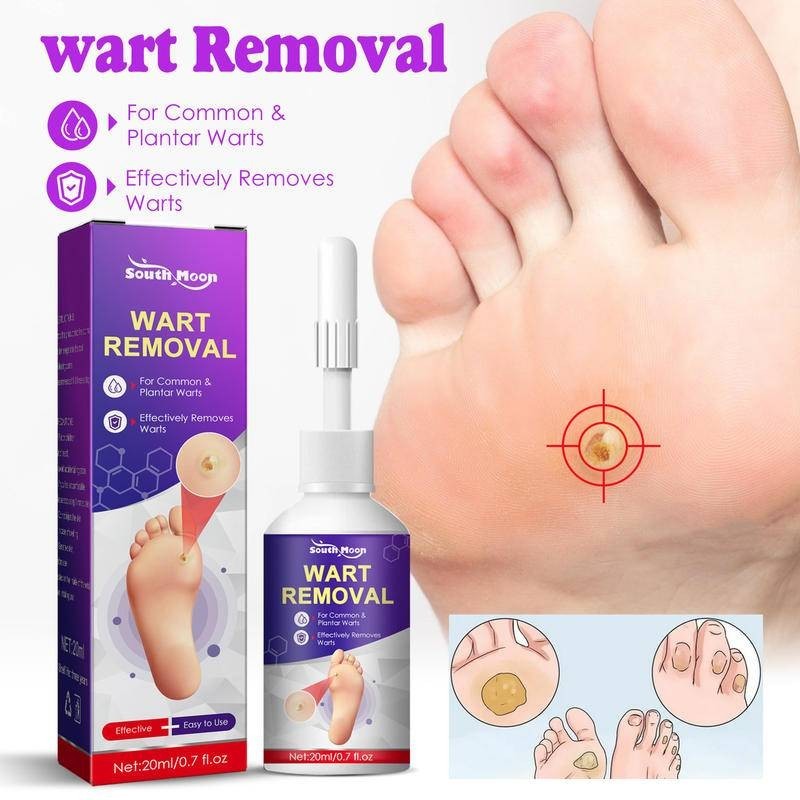 South Moon Remover Foot Corn Care Liquid 20ml For Eyelet/Warts/Thorn ...