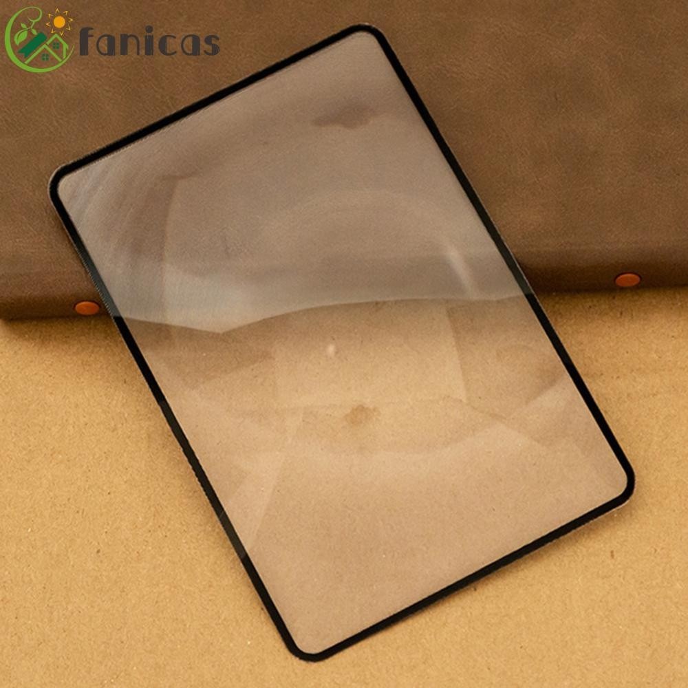3X Book Page Magnification Magnifier Sheet Magnifying Reading Glass ...