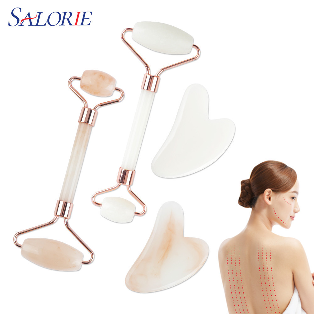 Resin Facial Gua Sha Tools Massage Face Massager Body Facial Eye ...