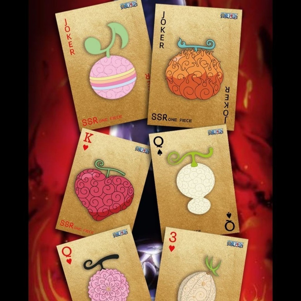 Cale Island One Piece One Piece Card SSR Fruit Luffy Yi Card One Piece ...