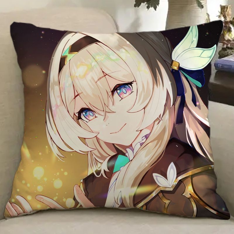 Honkai: Star Rail/Firefly Honkai Star Railway Firefly Pillow Square ...