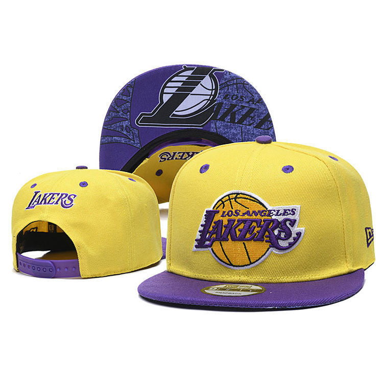 Nba Lakers flat wing cap men women Champion Cap outdoor street dance ...