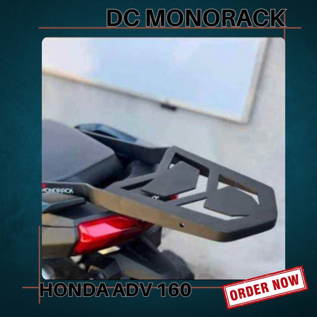 DC monorack bracket for honda adv 160 moto trendz lifetime warranty ...