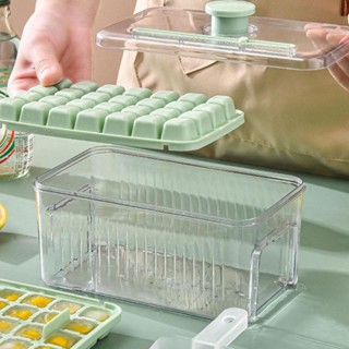 28 Grid Press On Ice Grid Ice Box Refrigerator Ice Block Artifact ...