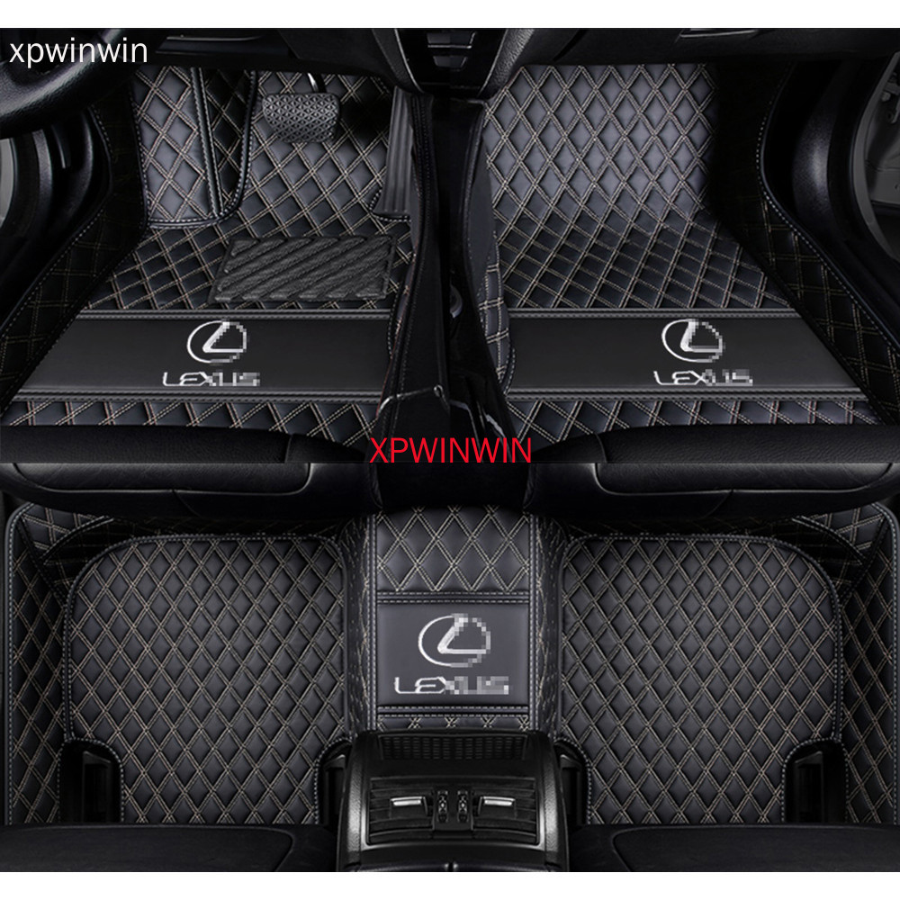 [Custom Fit] Lexus Floor Matting NX Nx300 Nx350 Nx450h ES350 IS200 Deep ...
