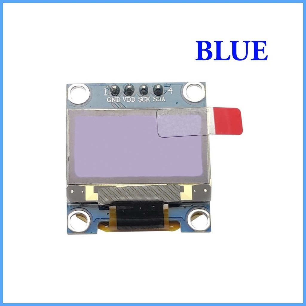 ☂ ∈ OLED Display Module Blue 0.96 inch oled IIC Serial White OLED ...