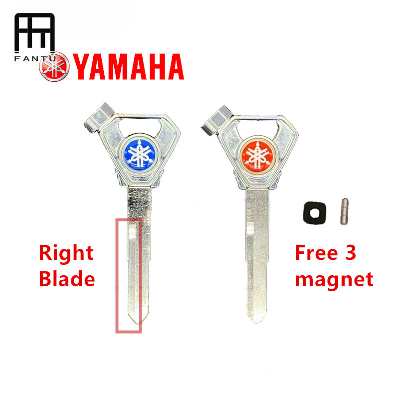 FTU Motor Metal Blank Key / Kunci for YAMAHA aerox 155 sniper 150 MOTOR ...