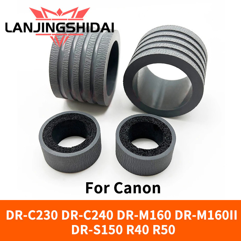 1SET 0697C003 Exchange Roller Tire Kit for Canon DR-C230 DR-C240 DR ...