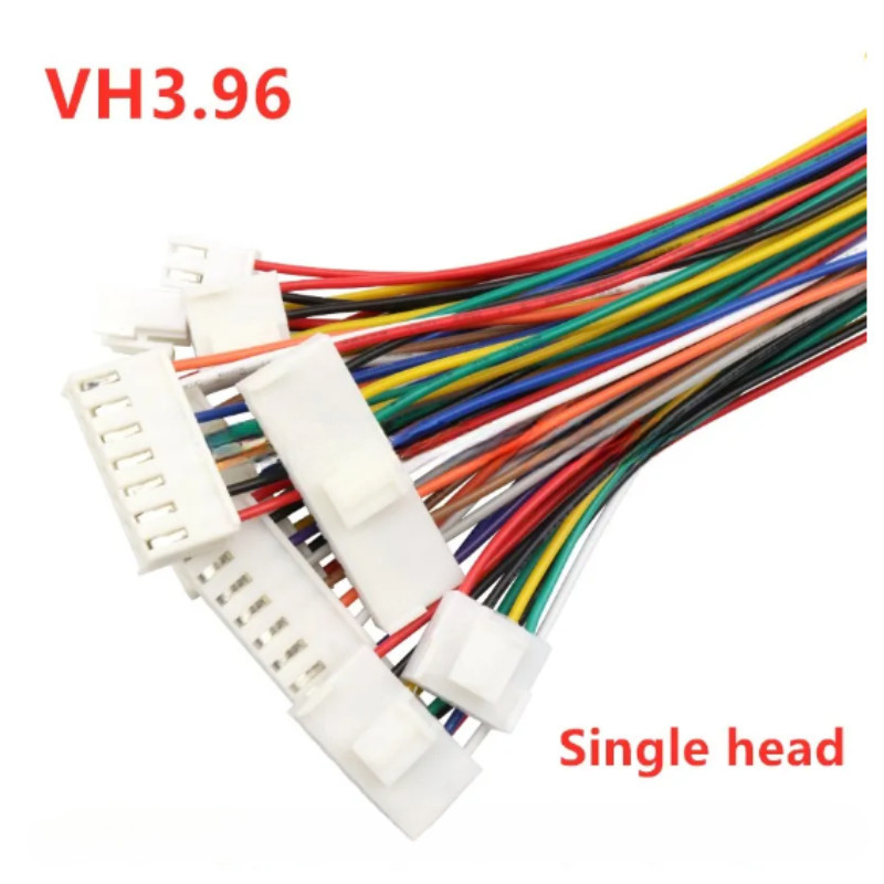 JST VH3.96 VH 3.96mm Female Housing Plug Connector Wire Cable 2 3 4 5 6 10Pin 20AWG Wire 10cm ...