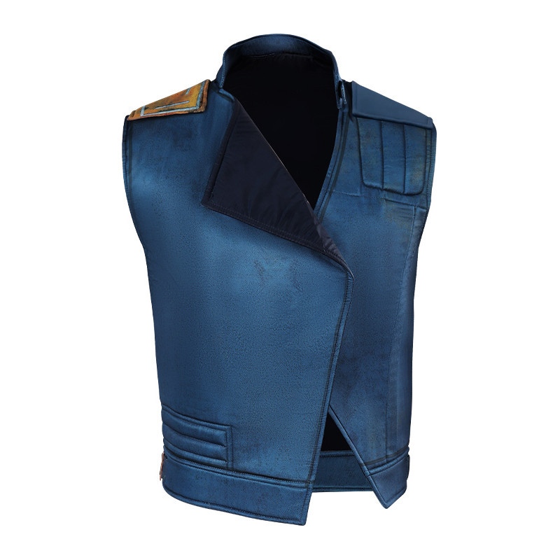 STAR WARS Jedi: Survivor -Cal Kestis Cosplay Costume Vest Outfits ...